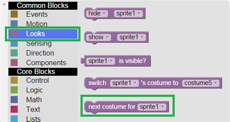 Drag The Next Costume Block Into When Sprite1 Collides With Coin Class