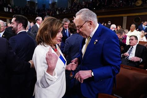 Nancy Pelosi Expertly Drags Chuck Schumer For His Cowardice The New