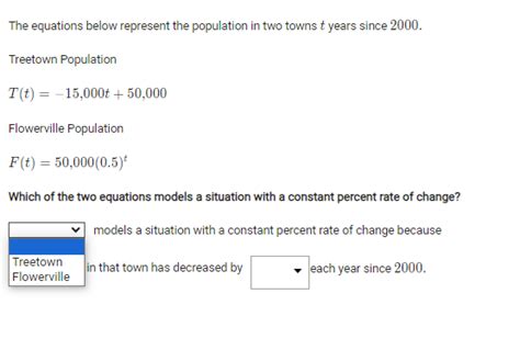 The Equations Below Represent The Population StudyX