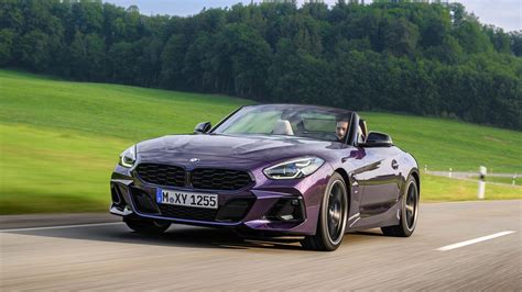 2023 Bmw Z4 Doesnt Get The Toyota Supras Manual Transmission Cnet
