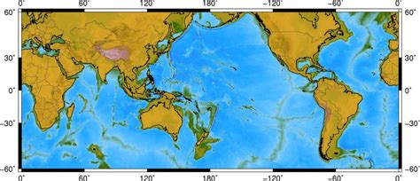 用海岸线裁剪区域 Seisman 用海岸线裁剪区域 Seisman