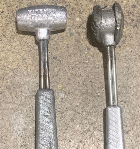 Lead Hammer I Use To “gently” Align Parts Weighing Between 2 And 12