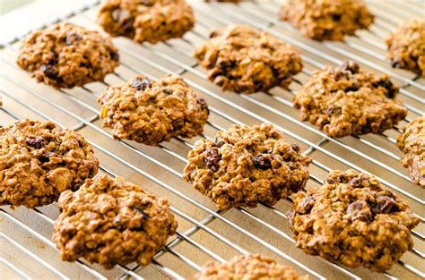 Jackies Persimmon Oatmeal Cookies