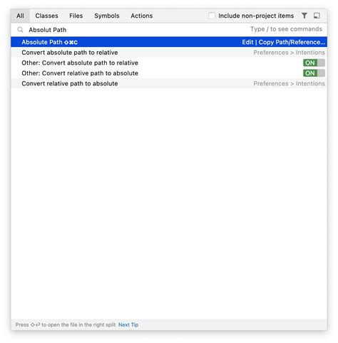 How To Get File Path In Idea Intellij Ide Code2care