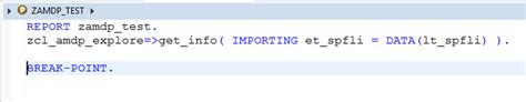 HANA SQL Exit Handler SAPCODES HANA SQL Exit Handler SAPCODES
