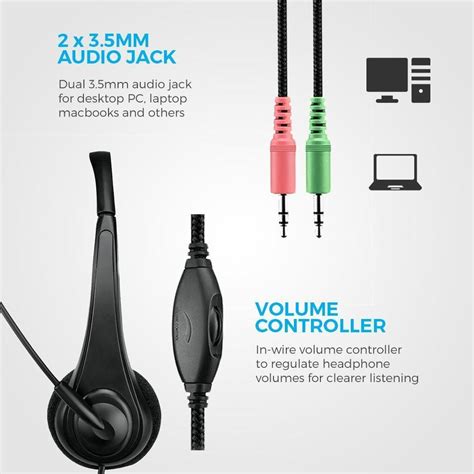 Astrum Over The Head Wired Stereo Headset With Mic HS At Piece In Thane