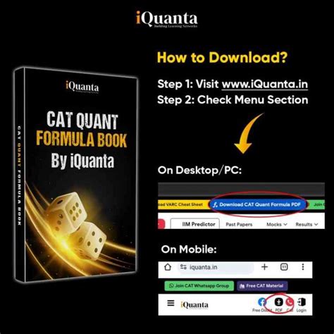Download Cat Quants Formula Sheet Pdf Important Formulae And Tricks