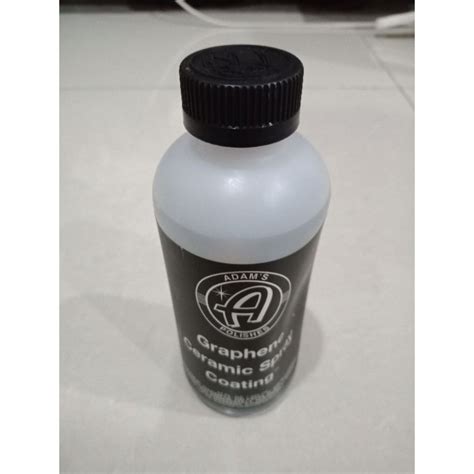 Adams Graphene Ceramic Spray Coating 石墨烯陶瓷噴霧鍍膜 12oz 蝦皮購物