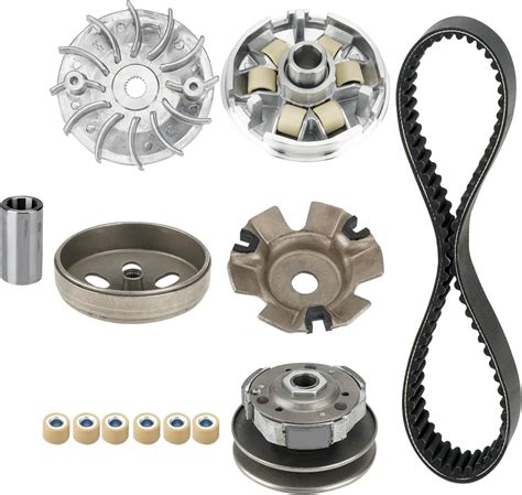 Youxmoto Fit For Gy6 125cc 150cc Clutch Set And Variator