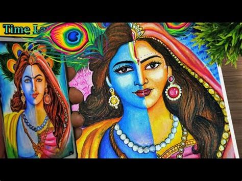 How To Draw Krishna Half Face Easy Drawing For Beginners Krishna
