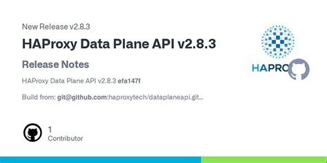 Quickstart Haproxy Community Edition Dataplaneapi Configuration