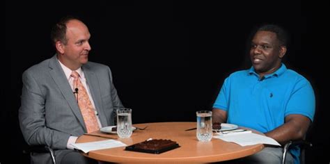 Snacks With Saacks Video Series Bridges Leadership And Modernization Over Snacks Article