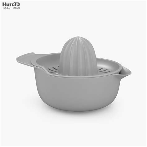 Lemon Squeezer 3d Model Download Tableware On