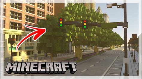 How To Make A Traffic Light In Minecraft Youtube