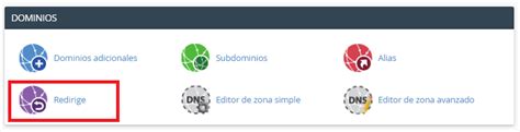 Redireccionar Un Dominio En Cpanel Ayuda Powerhost