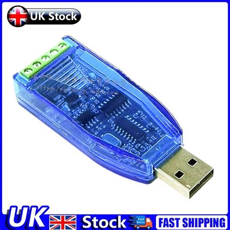 Industrial Usb To Rs232 Rs485 Communication Module Ch340 Chip Upgrade Protection £7 25 Picclick Uk