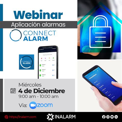 Webinar App Connect Alarm Inalarm Corporativo