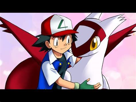 Pokemon Latias Y Ash Amor