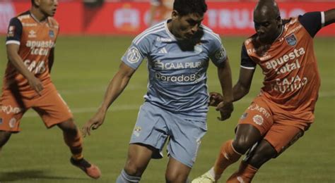Cómo Quedó Sporting Cristal Vs Cesar Vallejo Por El Torneo Apertura