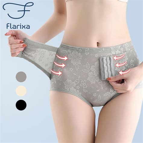 Flarixa Women Slimming Girdle Panty Body Shaper Waist Trimmer Tummy