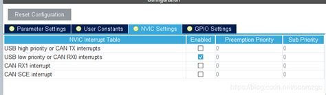 Stm32学习笔记（2）——使用cubehal库实现can通讯stm32hal库学习 Can笔记 Csdn博客