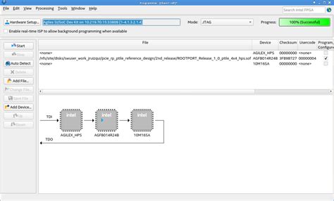 Intel Agilex® 7 Fpga F Series Pcie Root Port Reference Design