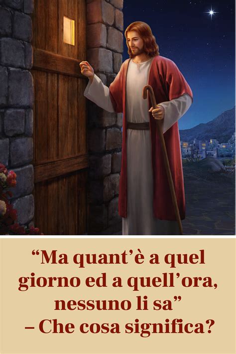 Commento Al Vangelo Di Matteo 24 36 Il Vero Significato Di Nessuno Sa