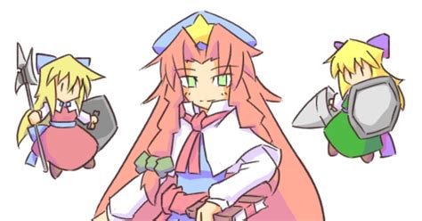 東方 【落書き】一日一東方 柿木みかん仮のイラスト Pixiv
