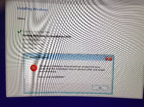 Unable To Install Windows 11 Error Code 0xc0000005 Microsoft Community