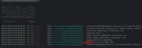 Spring Ai（11）——sse传输的mcp服务端