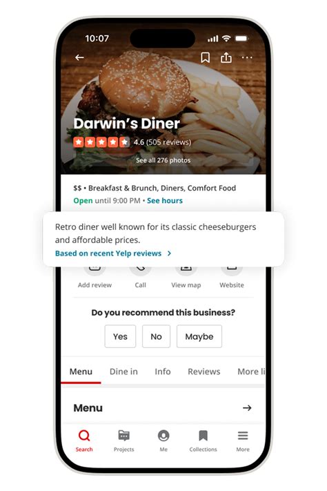 Yelp Introduces Ai Generated Summaries Of Restaurants Bars And More Mashable