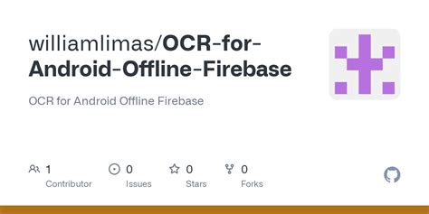 Github Williamlimasocr For Android Offline Firebase Ocr For Android Offline Firebase