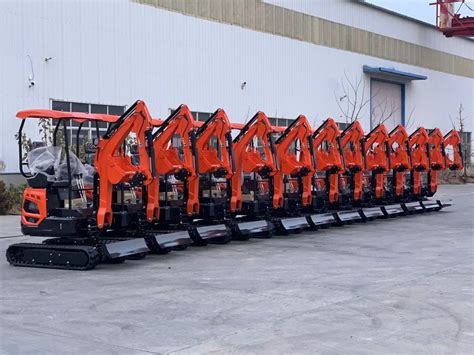 Unveiling Chinas Premier Mini Excavator Manufacturers A Comprehensive