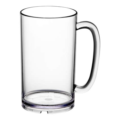 Choice 20 Oz Plastic Beer Mug 12case