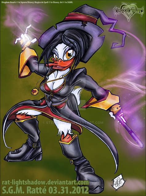 Kh Magica De Spell By Stephratte On Deviantart