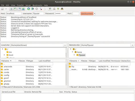 How To Install And Configure VSFTPD FTP Server On Ubuntu ImagineLinux
