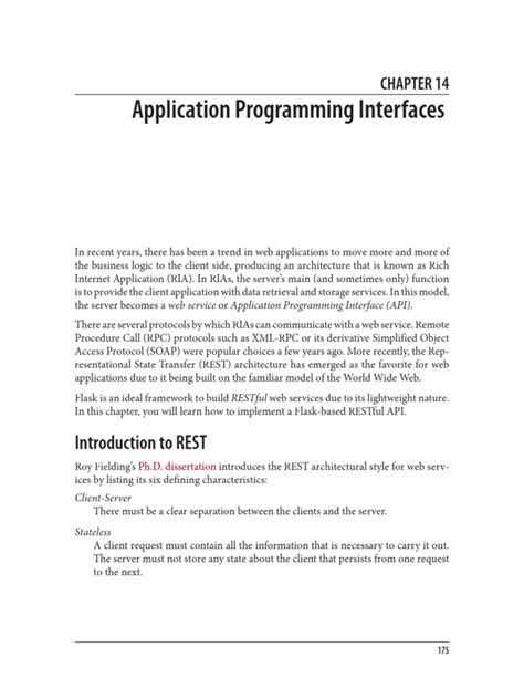 Flask Web Development 195 213 Pdf Representational State Transfer