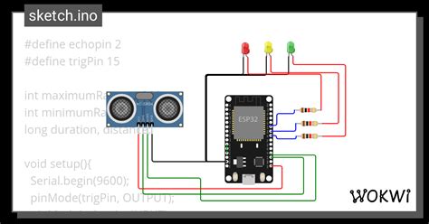Chalenges 2 Wokwi Esp32 Stm32 Arduino Simulator