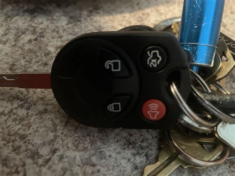 My Has A Remote Start And This Type Of Key Whats The Sequence To Get It To Work I Have No
