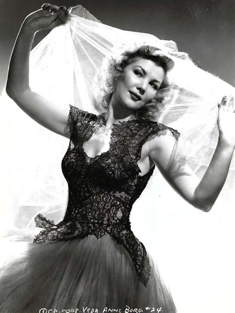Veda Ann Borg Fashion Portrait Beautiful Fashion Hollywood Photography