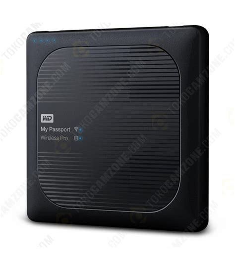 Wd My Passport Wireless Pro 2 Tb