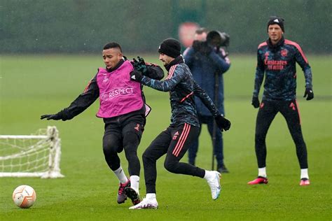 Gabriel Jesus Injury Mikel Arteta Gives Cryptic Update On Arsenal