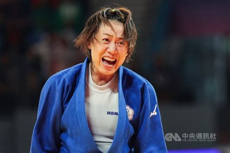 連珍羚擊敗日本選手奪金 台灣柔道女將亞運史上首金 運動 中央社 Cna