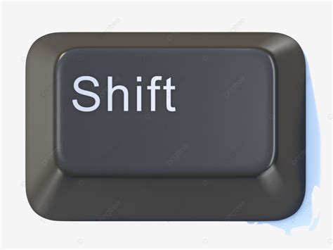 Black Computer Keyboard Shift Key 3d Symbol Internet Graphic Close