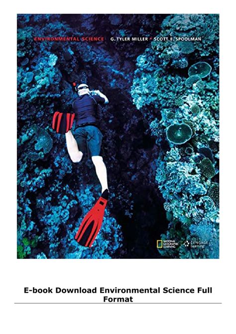E Book Download Environmental Science Full Format