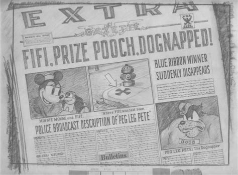 Classic Animation Art Photo