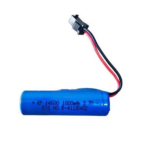 Kp 14500 37v 1000 Mah Connector Battery Li Ion At ₹ 65piece In