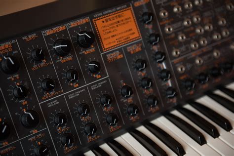 Matrixsynth Original Korg Ms 20 With Leather Case And Japanese Overlay