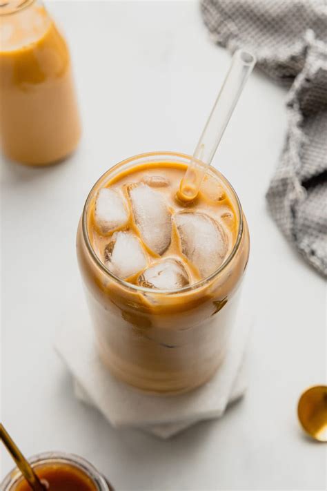 Homemade Caramel Simple Syrup Great For Coffees Midwest Nice