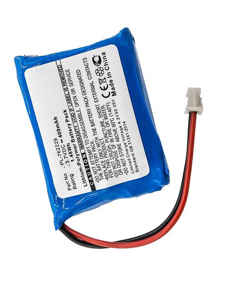 Educator Et 300 L Battery 400mah Li Polymer 3 7v Elektroedge